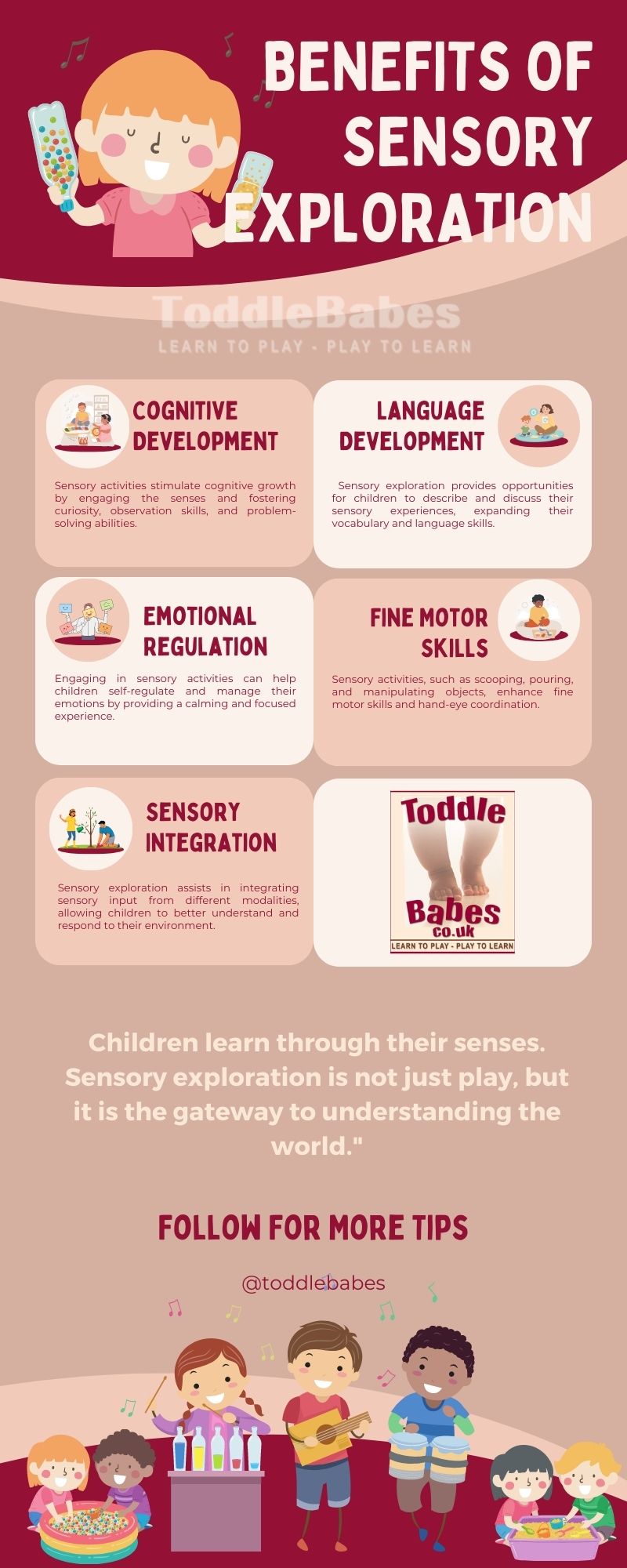 8 Super Sensory Exploration And Development Ideas | Toddlebabes - Learn ...