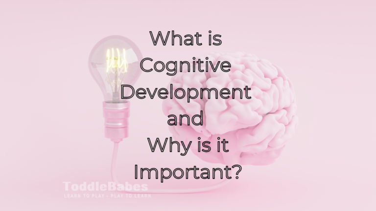 7 Reasons Cognitive Development is Important – Toddlebabes – Learn to ...