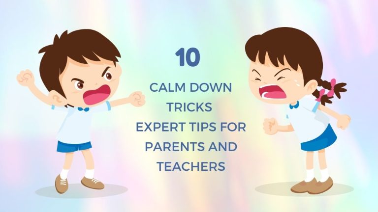 10 Calm Down Preschoolers: Expert Tips for Parents and Teachers ...