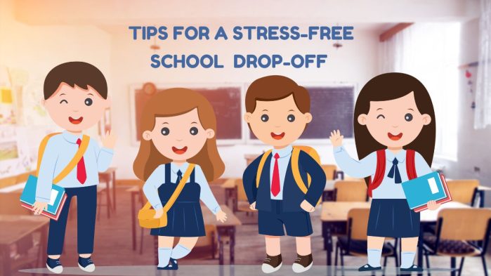 Simple Morning Routines for a Stress-Free School Drop-Off – Toddlebabes ...